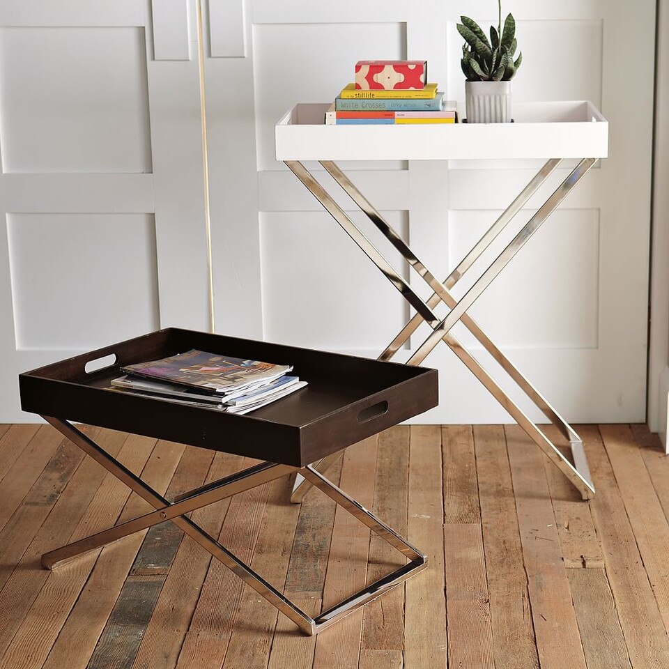 Tall Butler Tray Stand - West Elm Australia