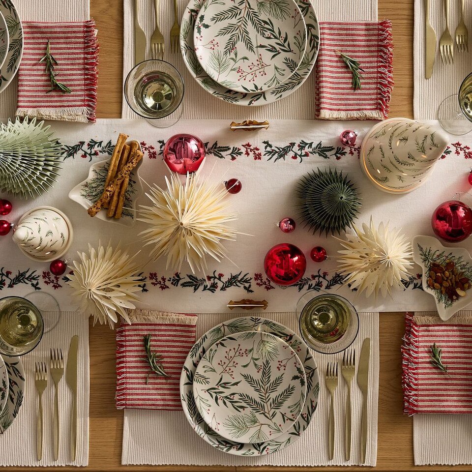 Tannenbaum Stoneware Dinnerware Collection | West Elm Australia