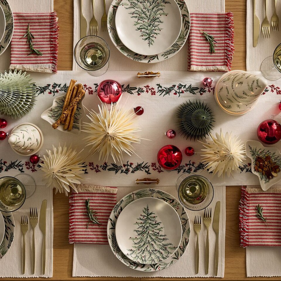 Tannenbaum Stoneware Dinnerware Collection | West Elm Australia