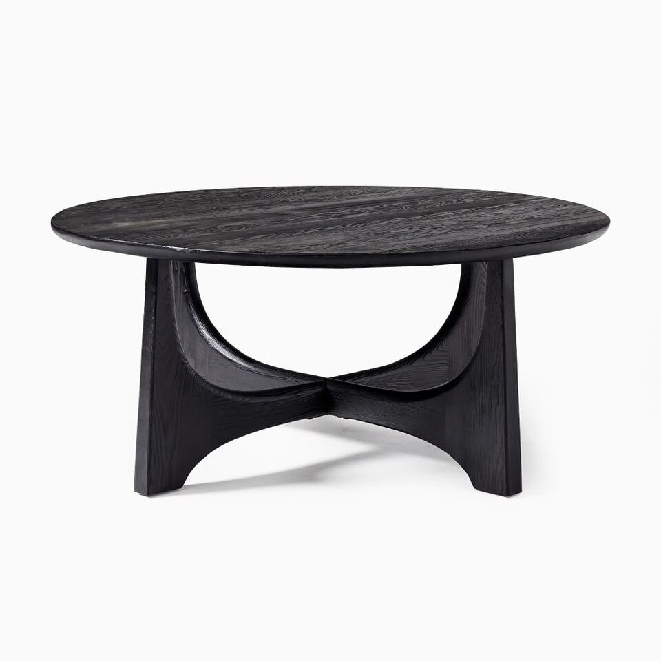 Tanner Solid Wood Coffee Table (102 cm) | West Elm Australia