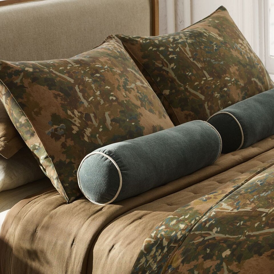Tapestry Tree Quilt Cover & Pillowcases | West Elm Australia