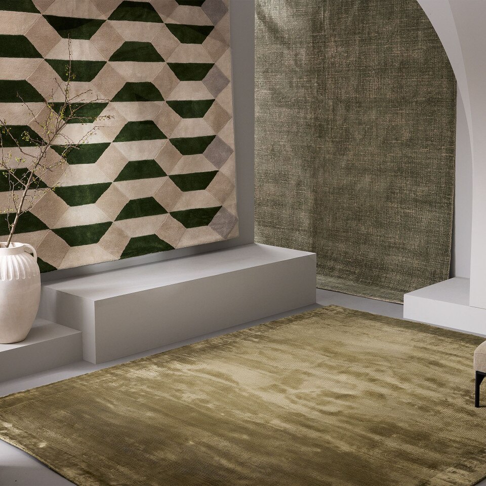 TENCEL™ Frame Rug - West Elm Australia