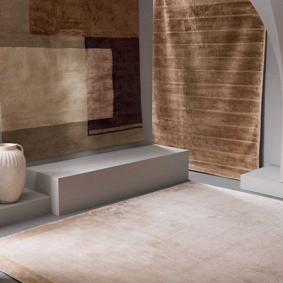 TENCEL™ Frame Rug - West Elm Australia