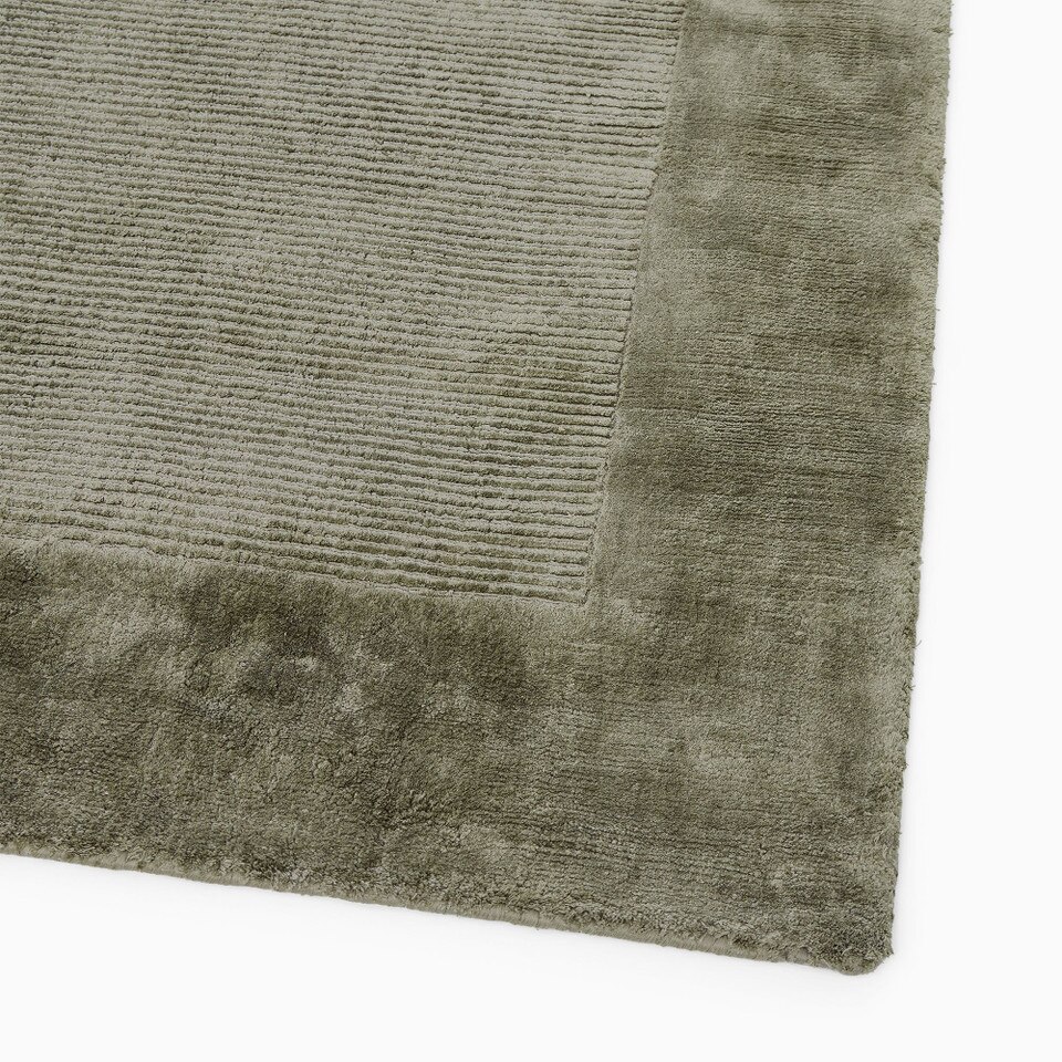 TENCEL™ Frame Rug - West Elm Australia