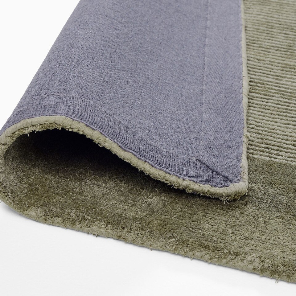 TENCEL™ Frame Rug - West Elm Australia