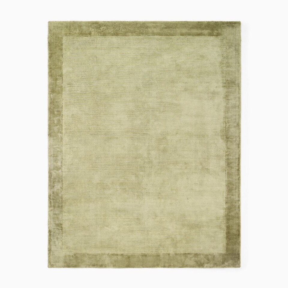 TENCEL™ Frame Rug