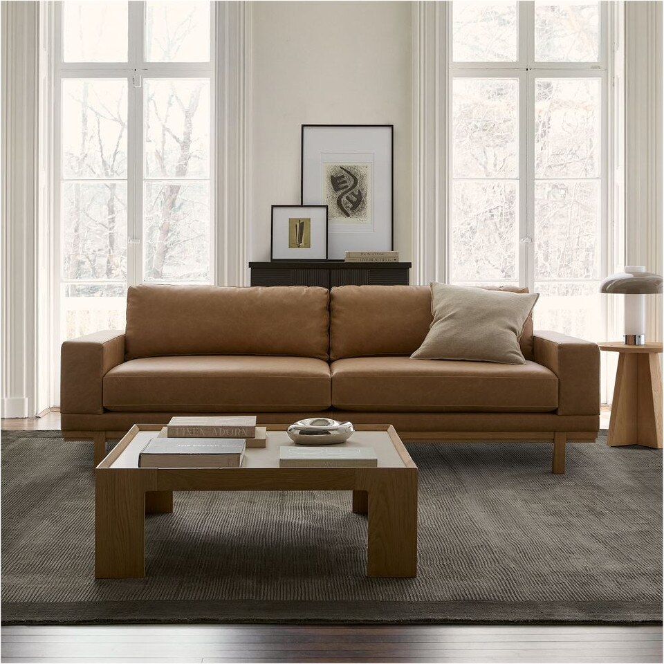 TENCEL™ Frame Rug - West Elm Australia