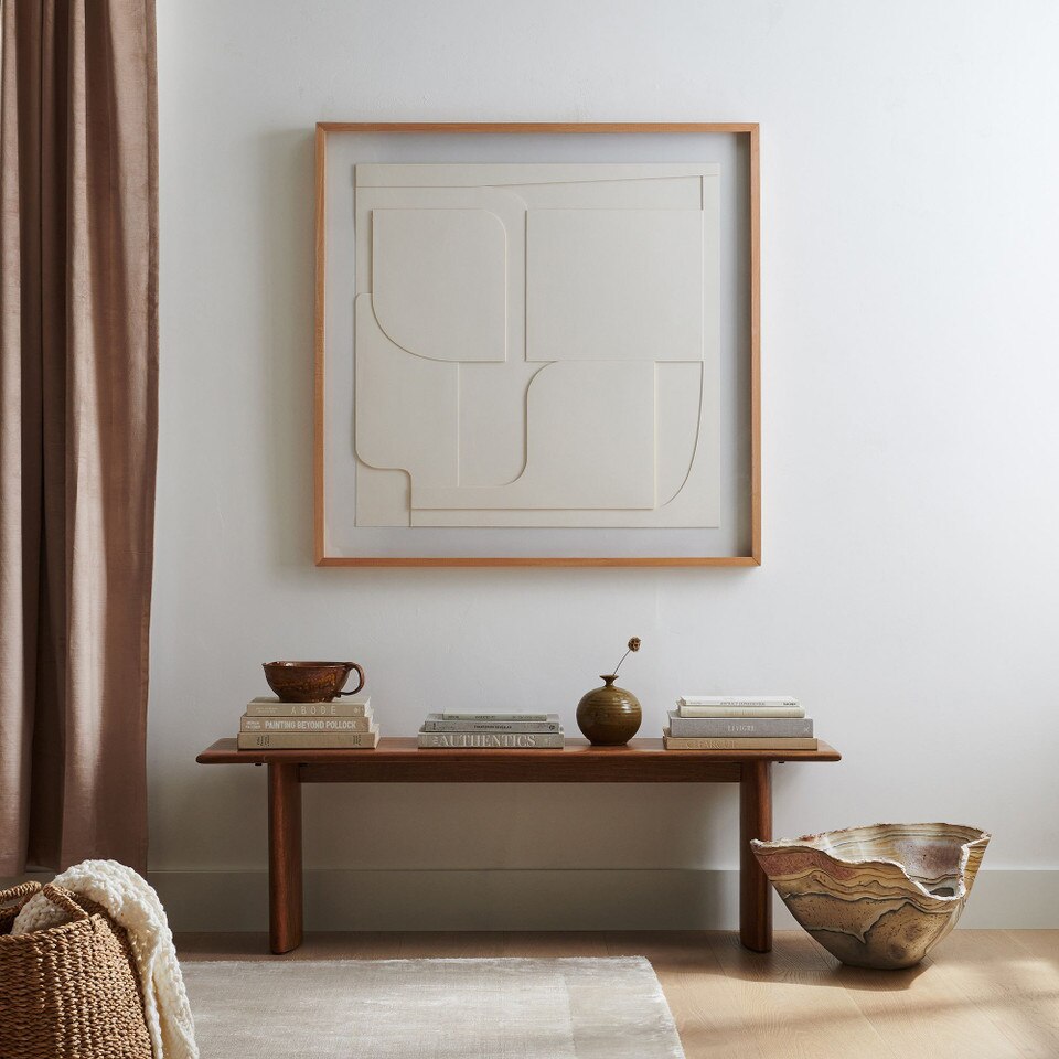 TENCEL™ Frame Rug - West Elm Australia