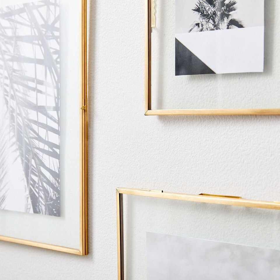 Terrace Floating Frames | west elm Australia