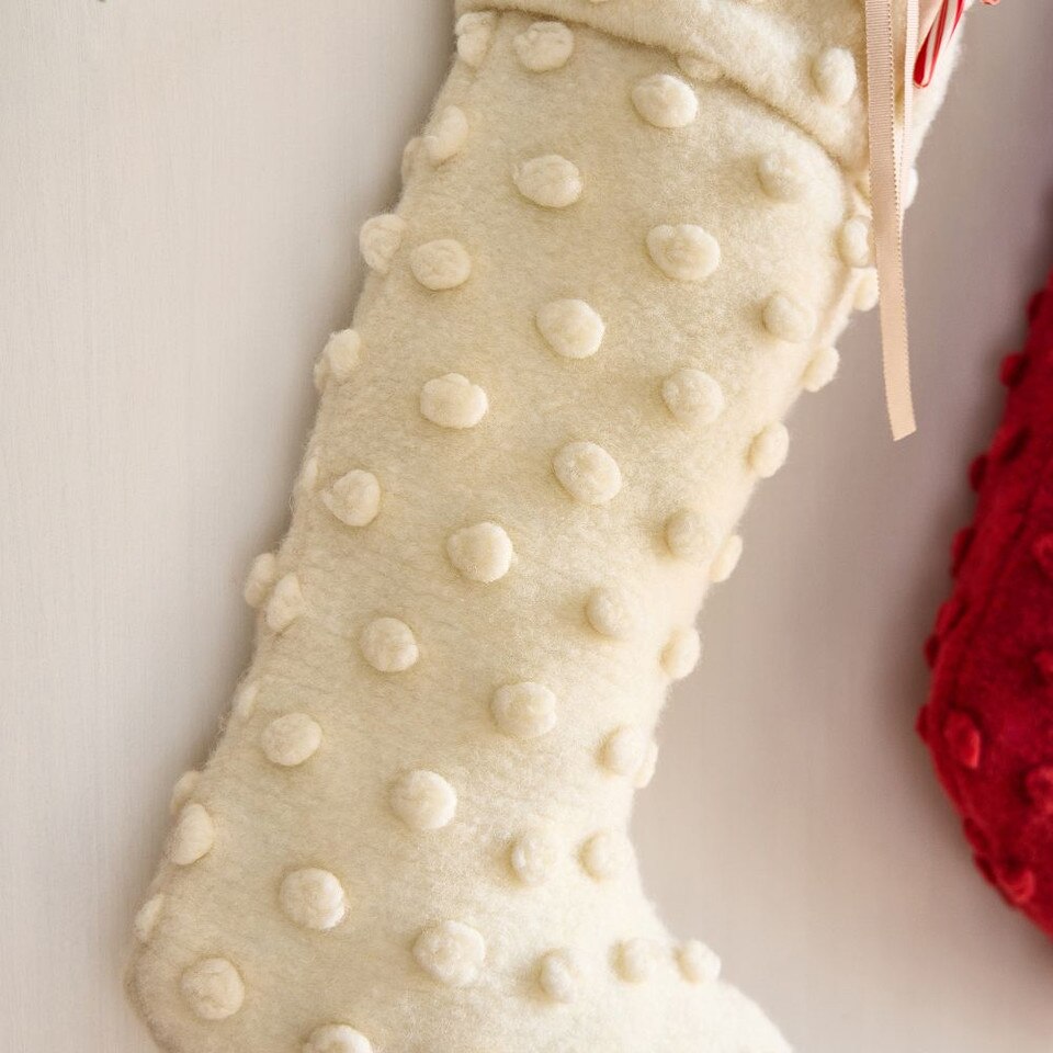 Bubble Wool Stocking | West Elm Australia