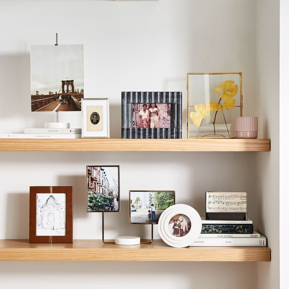 Textured Marble Frames | West Elm Australia