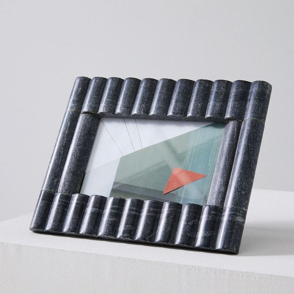 Textured Marble Frames | West Elm Australia