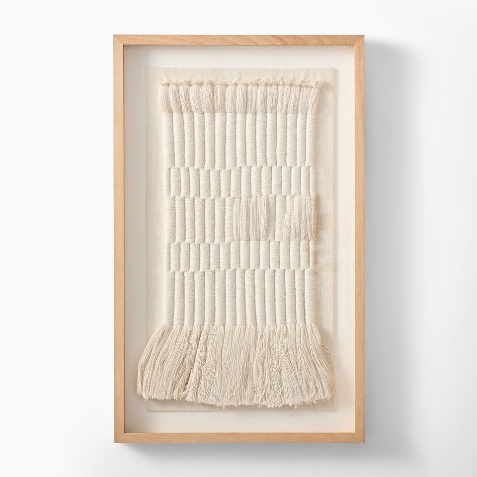 Thick Woven Wall Art