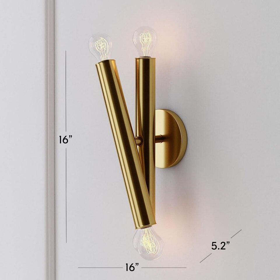 Trace Double Sconce | West Elm Australia