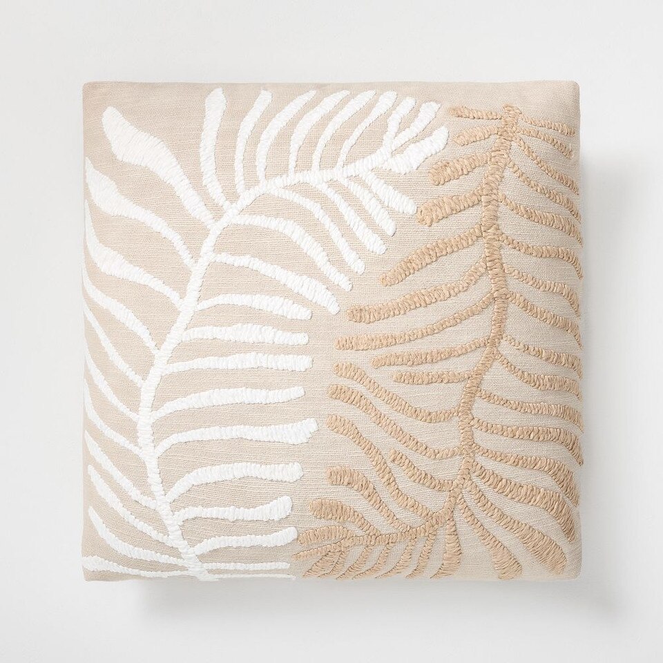 Trailing Fern Cushion Cover - West Elm Australia