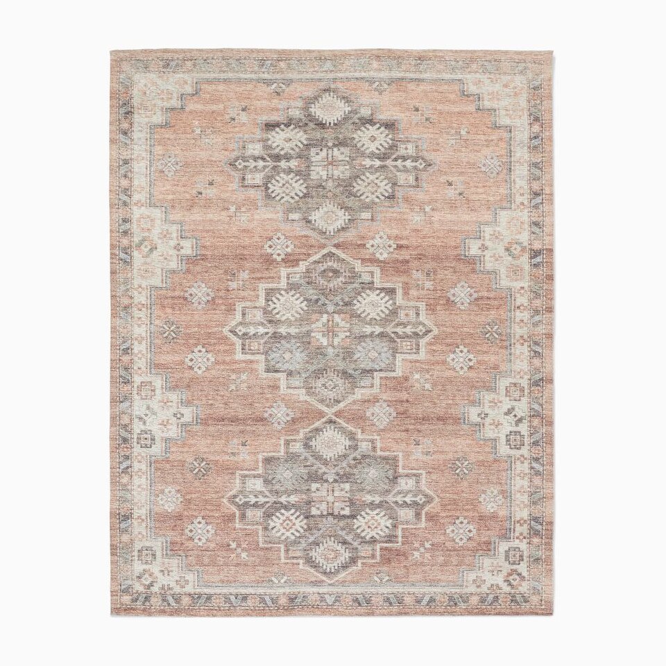 Triple Medallion Heirloom Rug | West Elm Australia