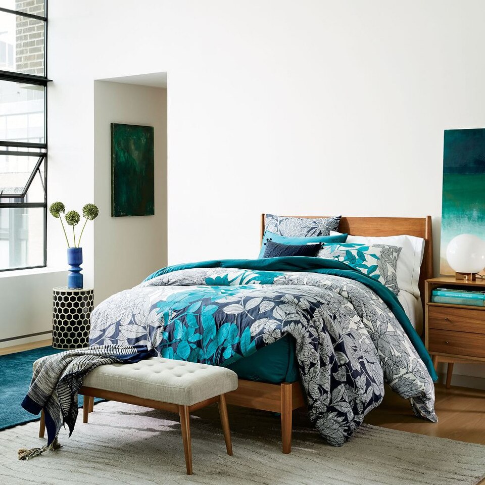 Tufted Dining Bench | west elm Australia