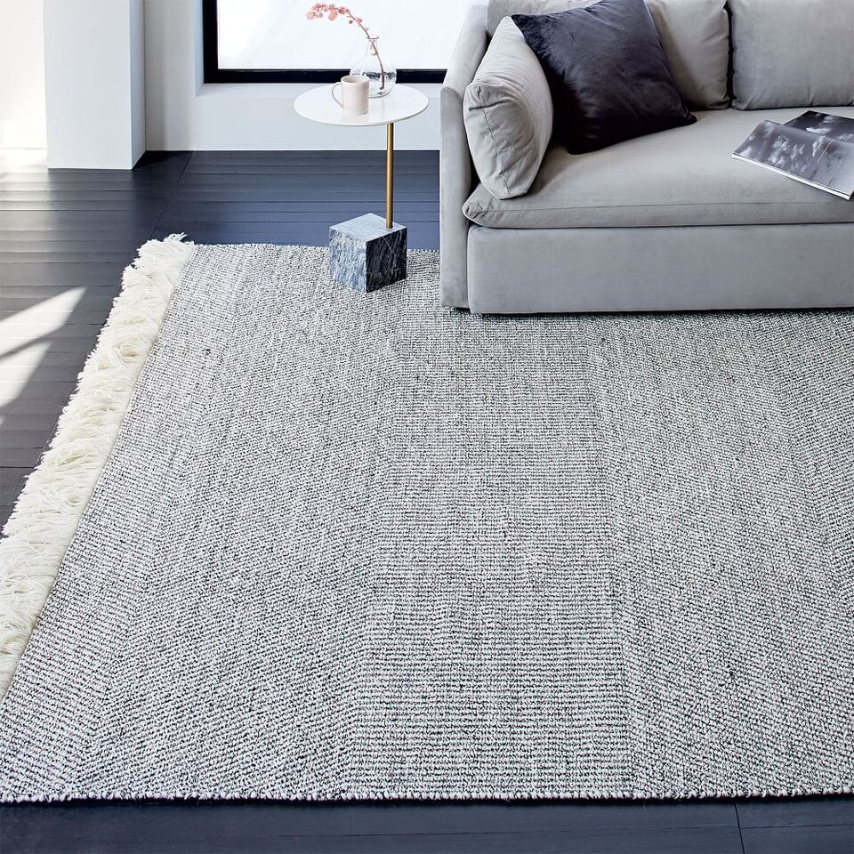 Tweed Flatweave Dhurrie Rug | West Elm Australia