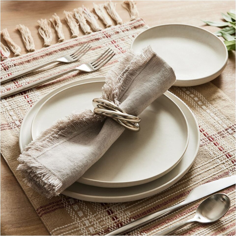 Twisted Napkin Rings - West Elm Australia