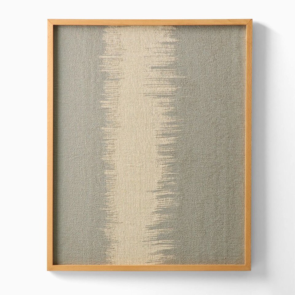 Two-Tone Fabric Wall Art | West Elm Australia