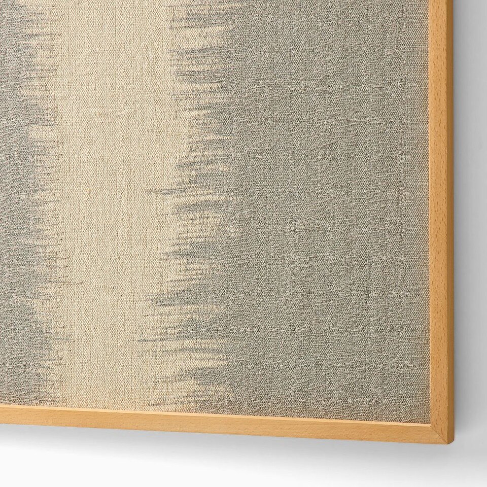 Two-Tone Fabric Wall Art | West Elm Australia