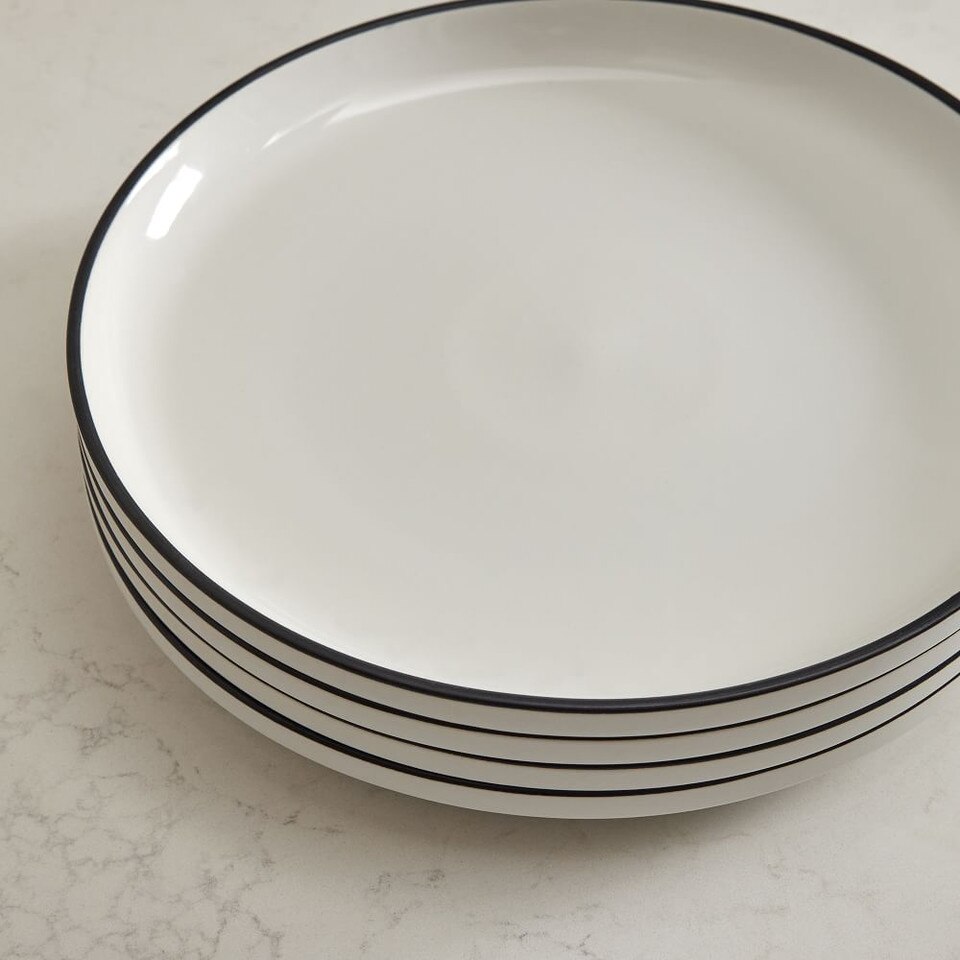 Utility Stoneware Dinner Plate Sets