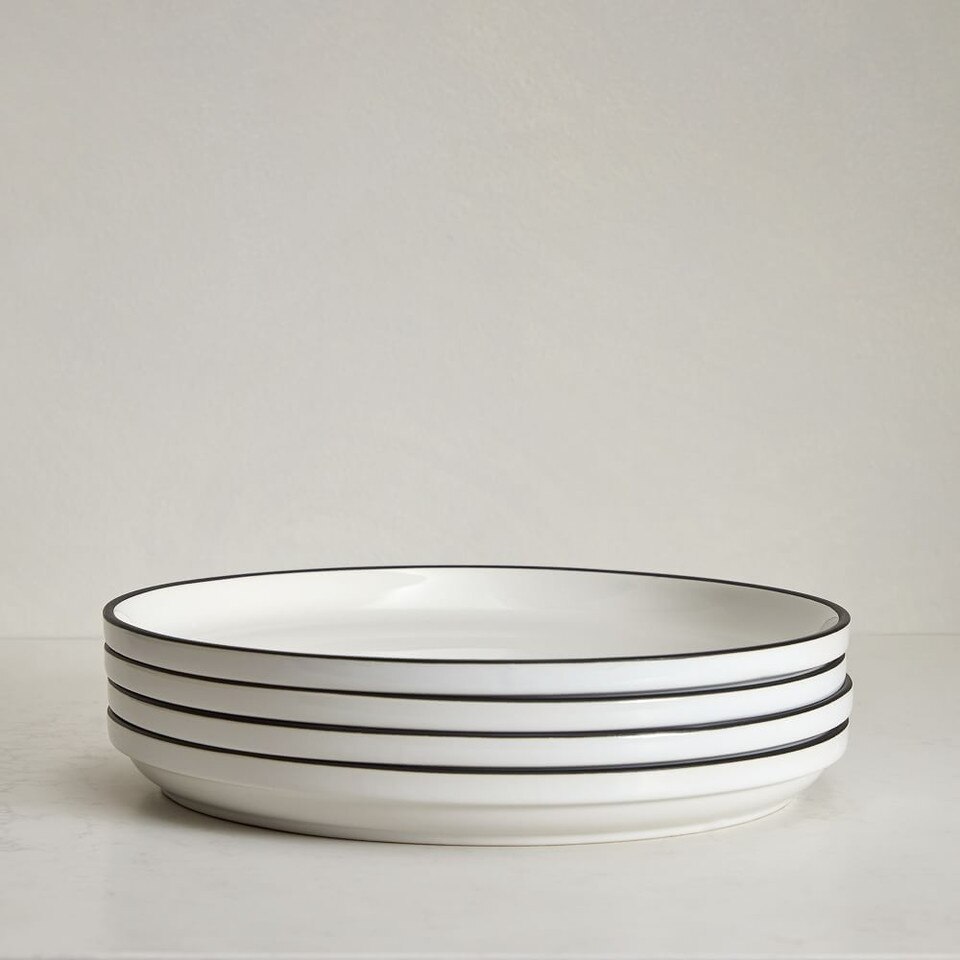 Utility Stoneware Dinner Plate Sets