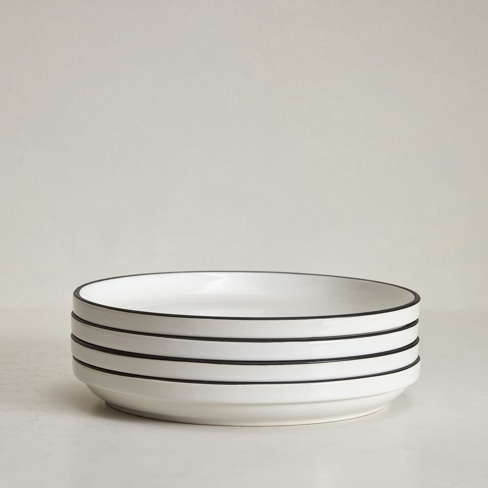 Utility Stoneware Salad Plate Sets