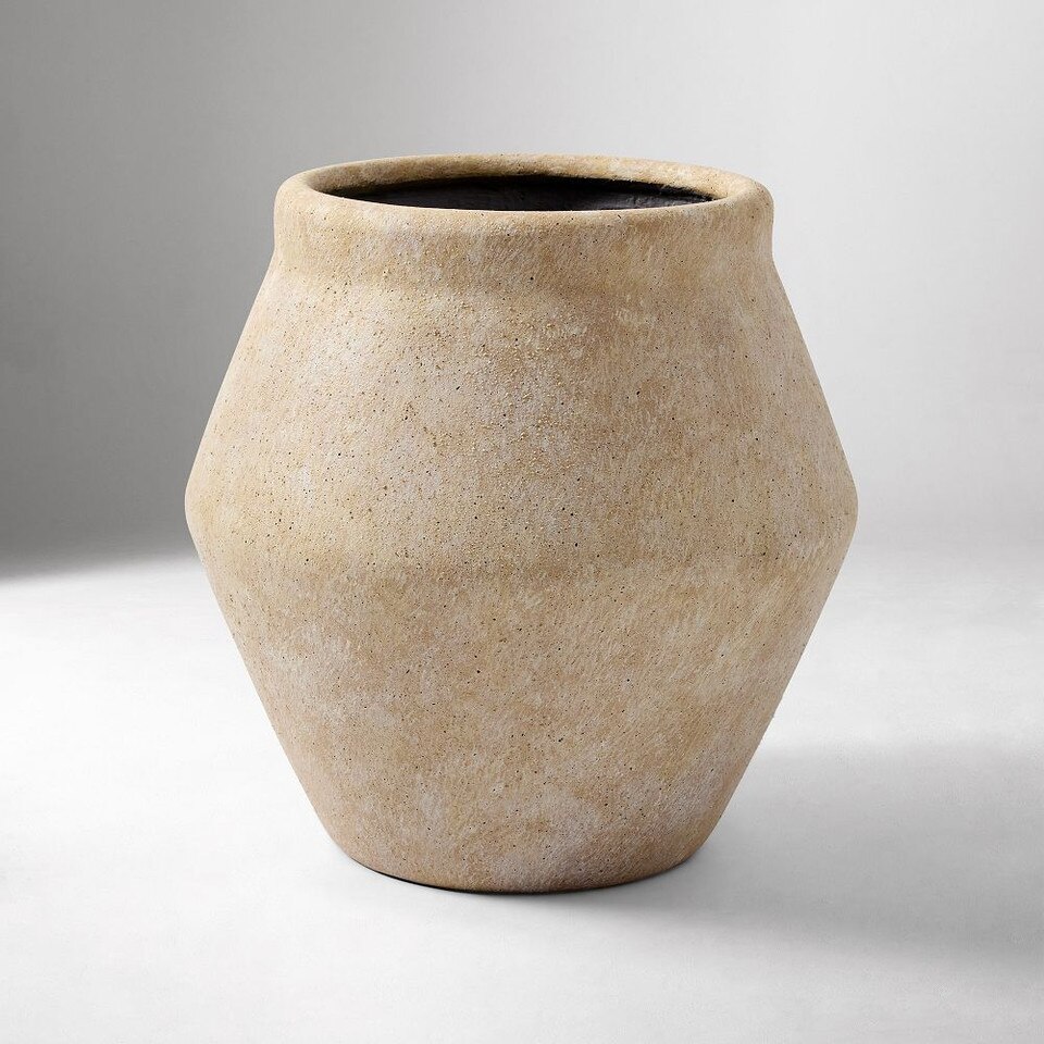 Venti Geo Indoor/Outdoor Planters | West Elm Australia