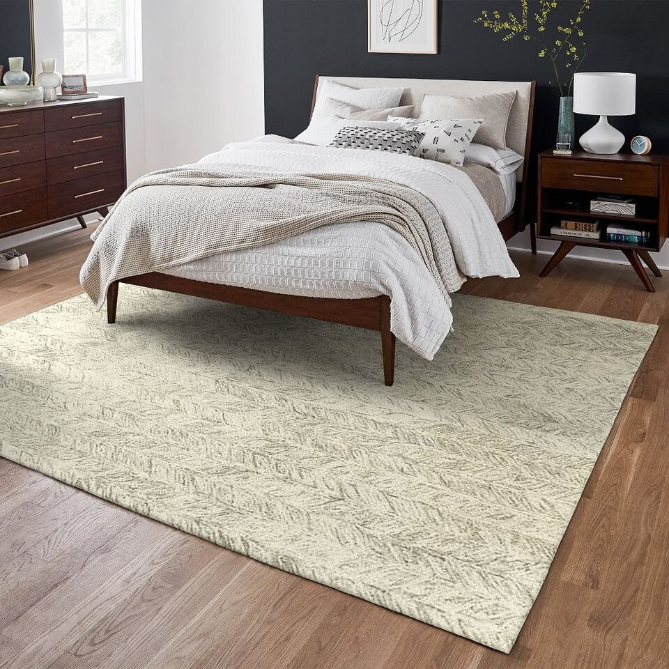 Vines Wool Rug | West Elm Australia