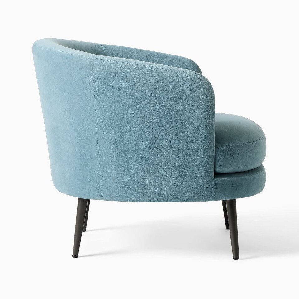 Viv Slipper Chair - West Elm Australia