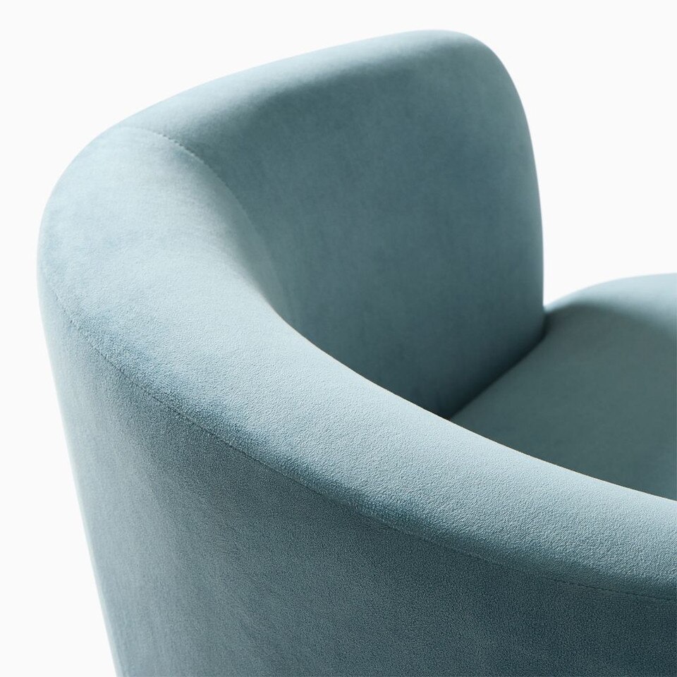 Viv Slipper Chair - West Elm Australia