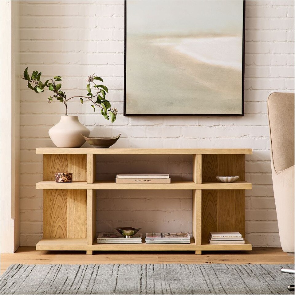 Wallace Modular Low Shelf Unit - West Elm Australia