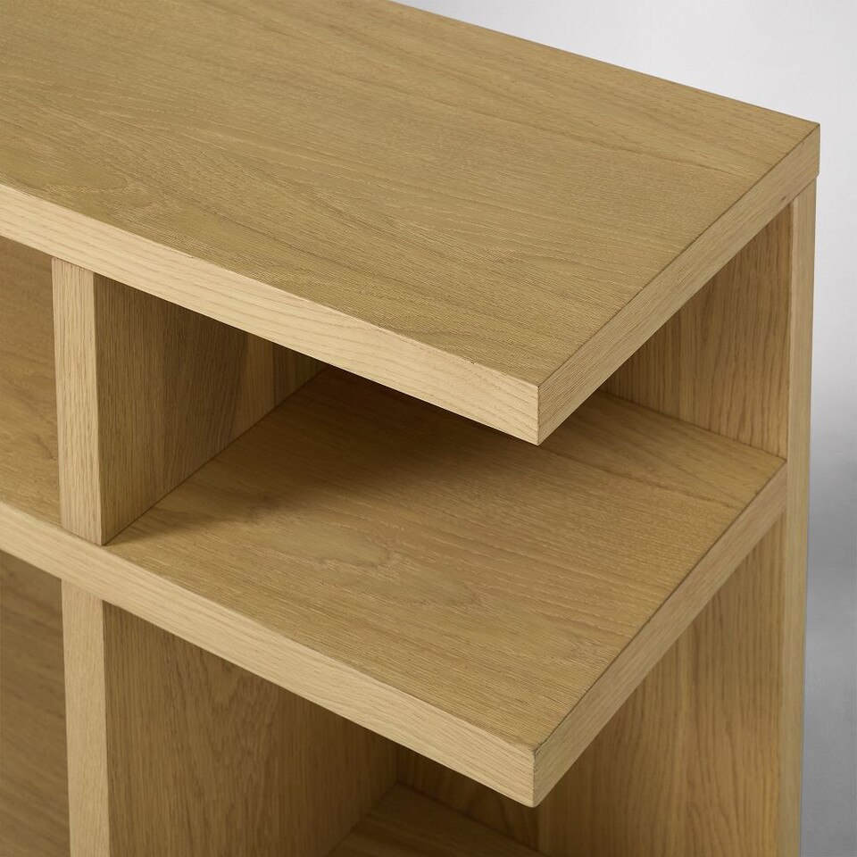 Wallace Modular Low Shelf Unit - West Elm Australia