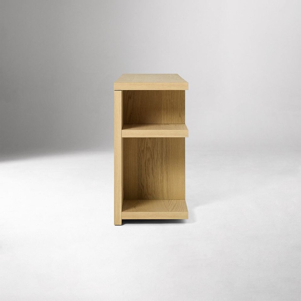 Wallace Modular Low Shelf Unit - West Elm Australia
