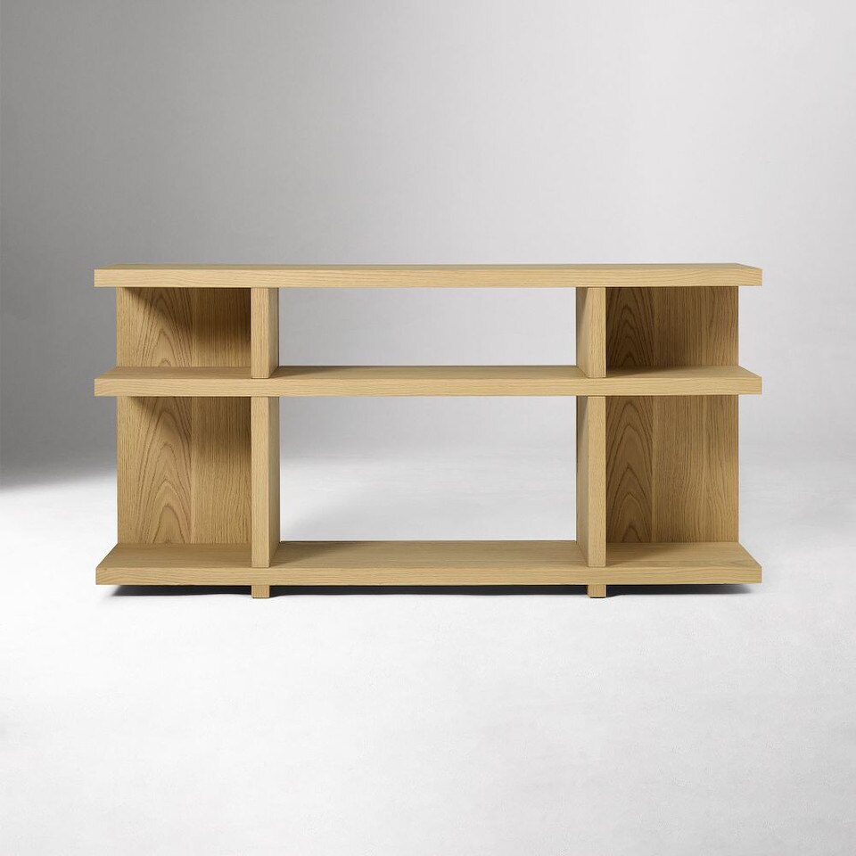 Wallace Modular Low Shelf Unit - West Elm Australia