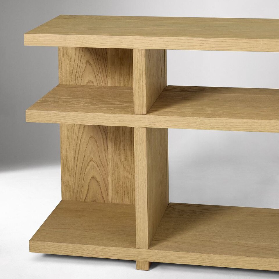 Wallace Modular Low Shelf Unit - West Elm Australia