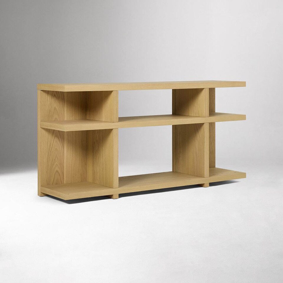Wallace Modular Low Shelf Unit - West Elm Australia