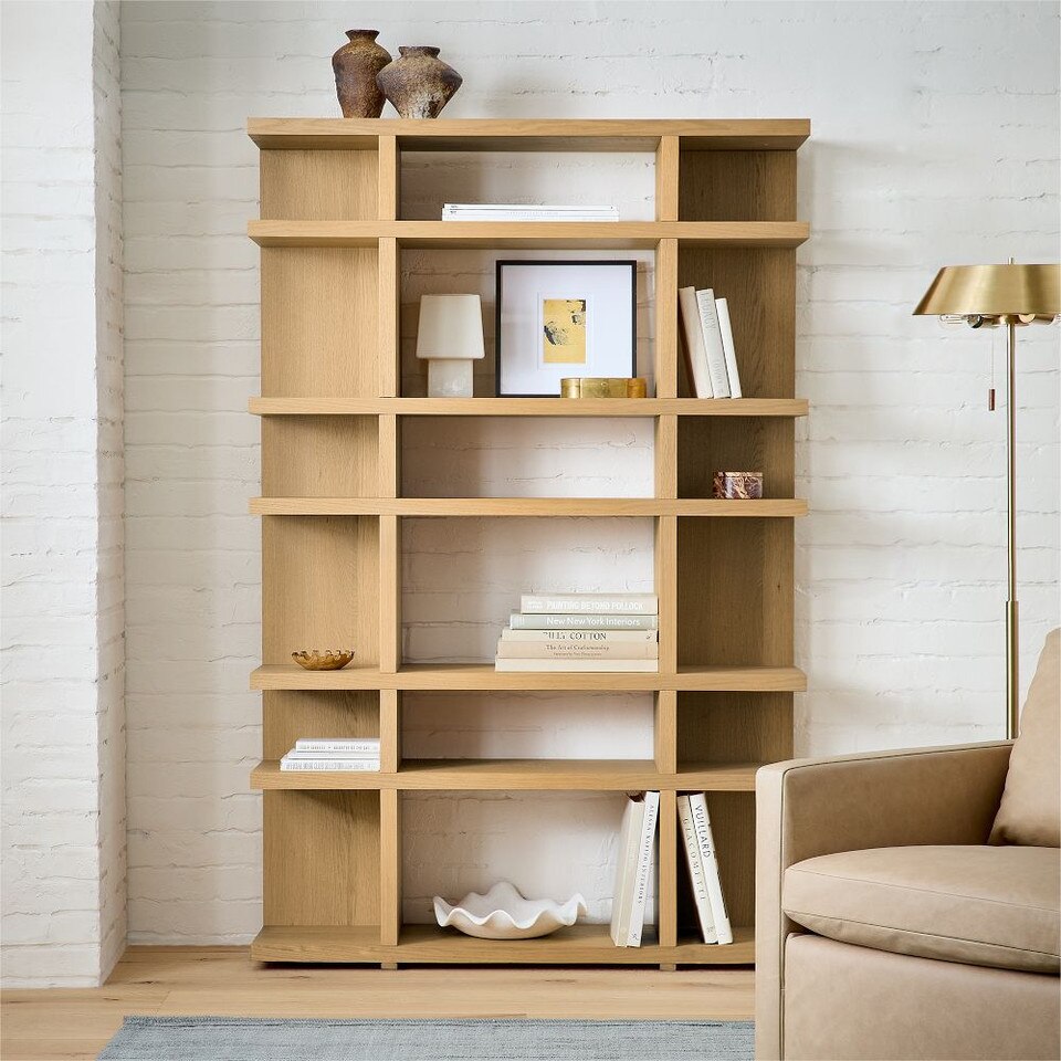 Wallace Modular Narrow Shelf Unit (48")