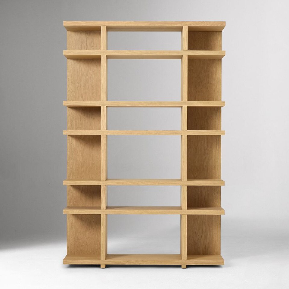 Wallace Modular Narrow Shelf Unit (48")