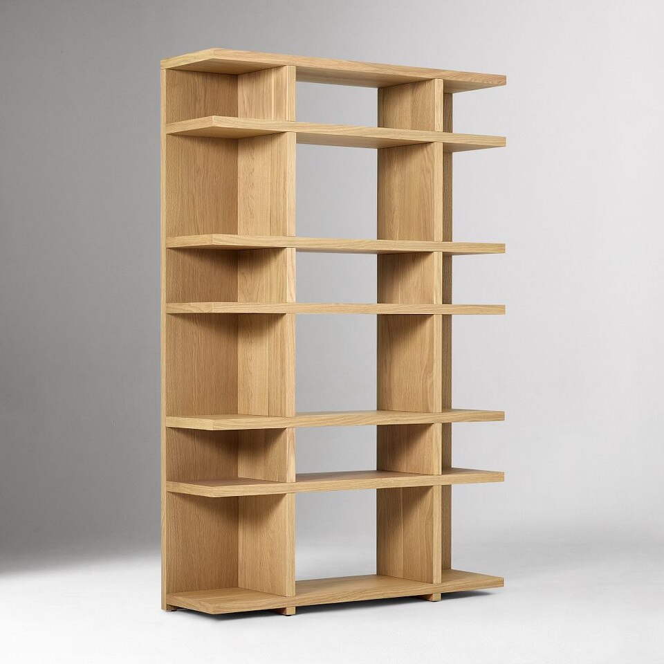 Wallace Modular Narrow Shelf Unit (48")