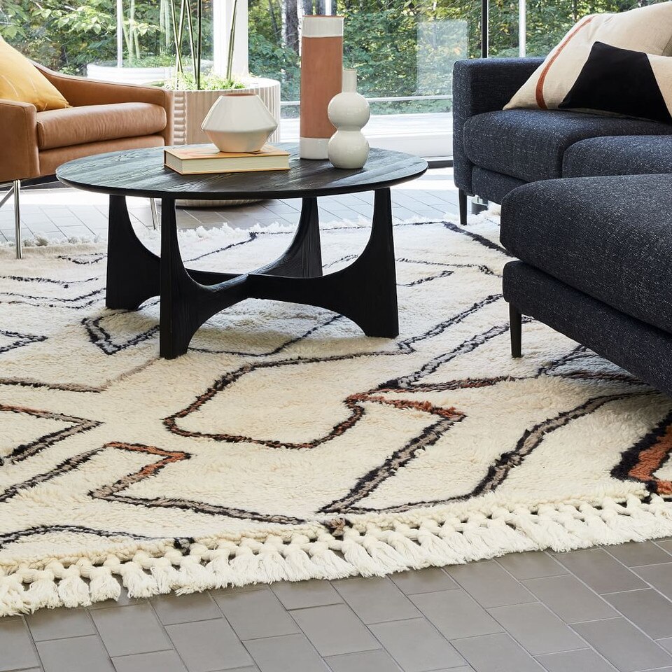 Wanderer Shag Rug | West Elm Australia
