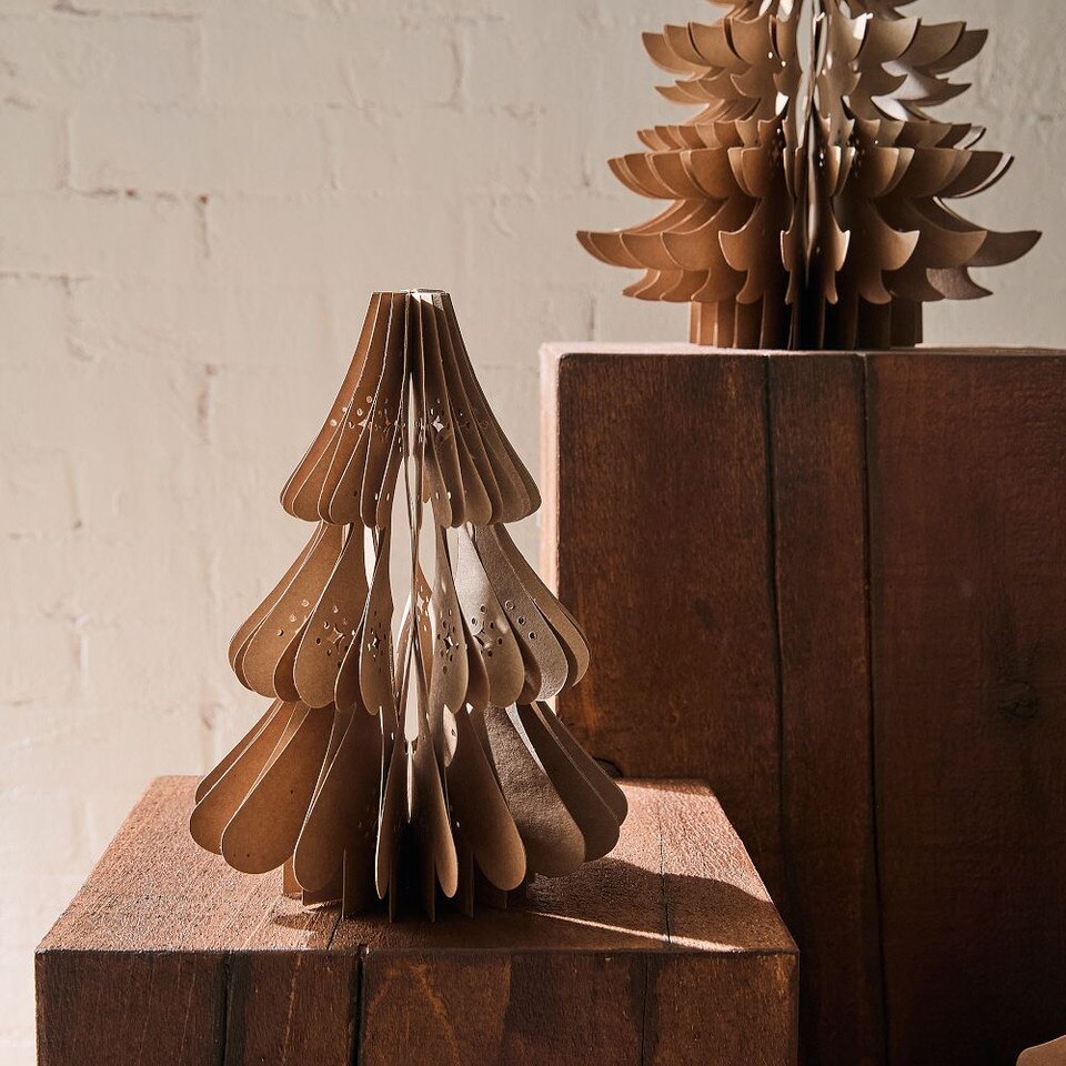 Ward 3D Paper Trees | West Elm Australia
