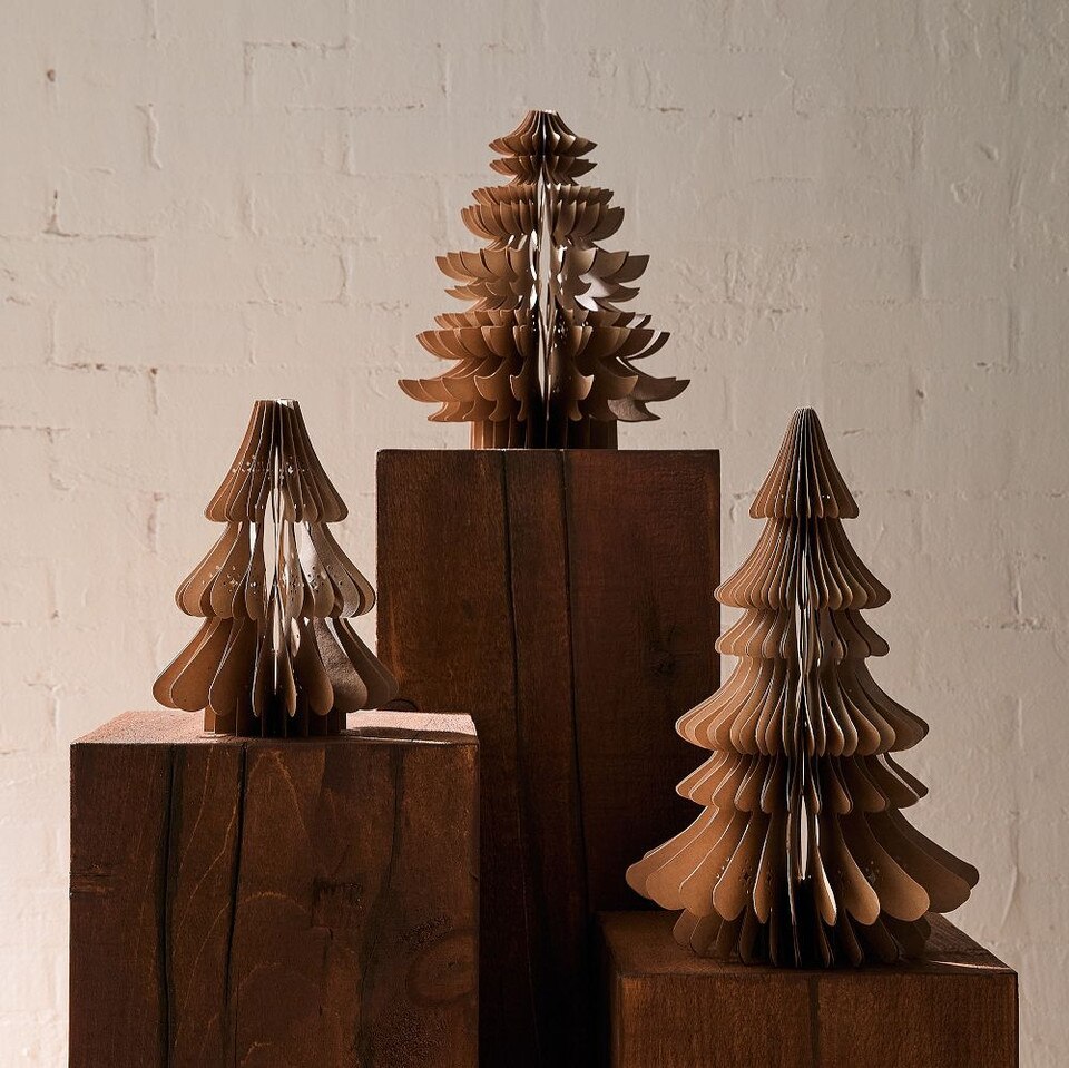 Ward 3D Paper Trees | West Elm Australia