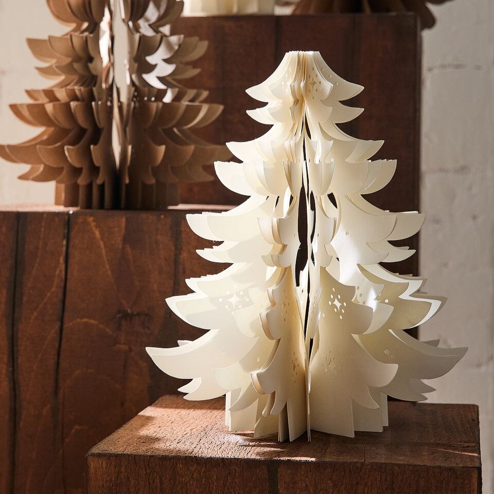 Ward 3D Paper Trees | West Elm Australia