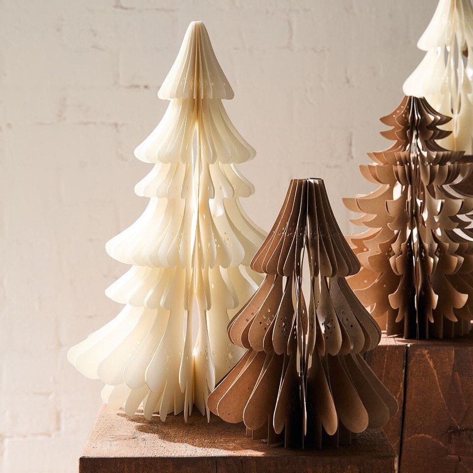 Ward 3D Paper Trees | West Elm Australia