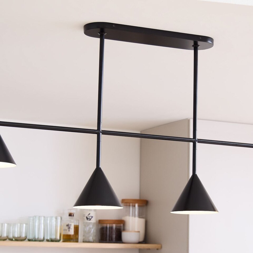 Warren Linear Chandelier (137 cm) | West Elm Australia