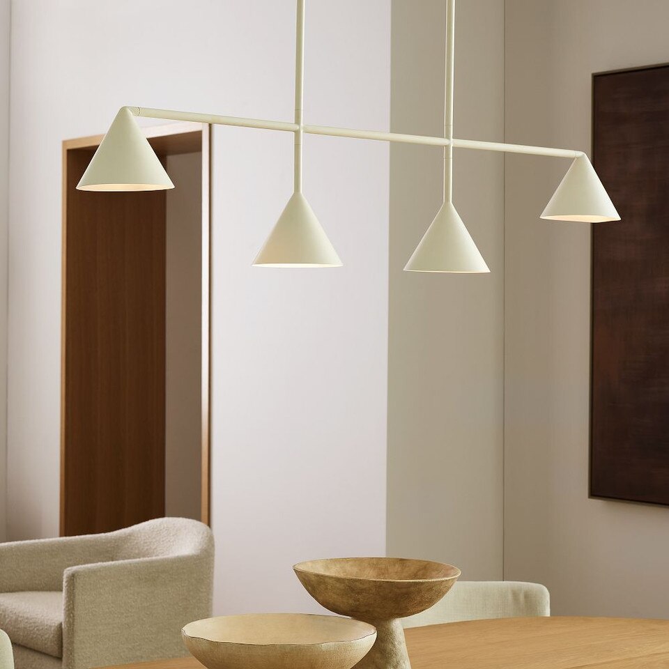 Warren Linear Chandelier (137 cm) | West Elm Australia