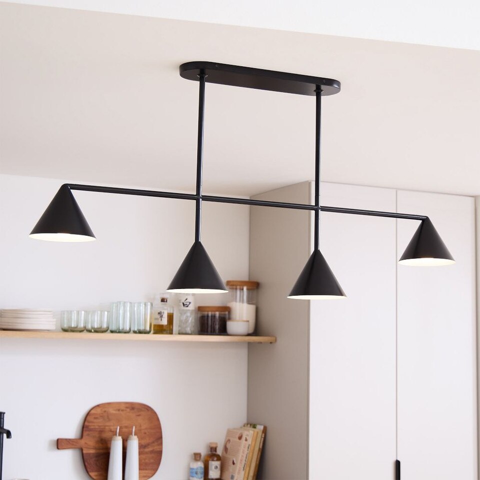 Warren Linear Chandelier (137 cm) | West Elm Australia