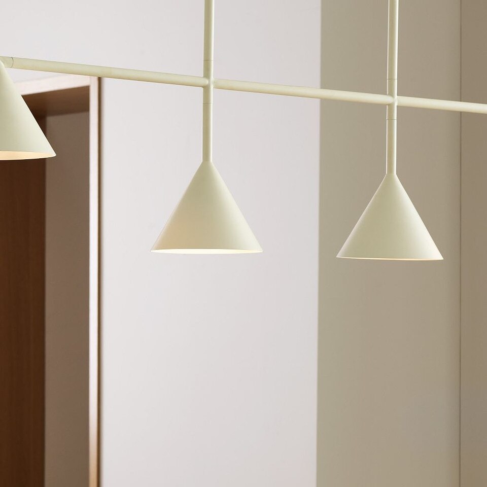 Warren Linear Chandelier (137 cm) | West Elm Australia